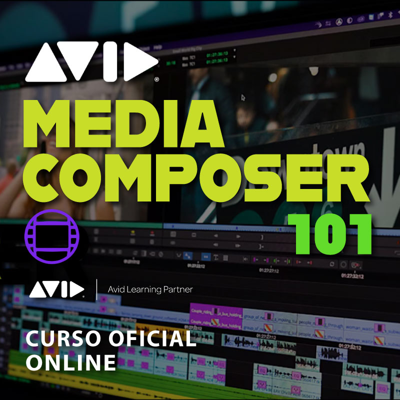 Avid Media Composer 101 - Curso Oficial da Fabricante - ProClass Tr...