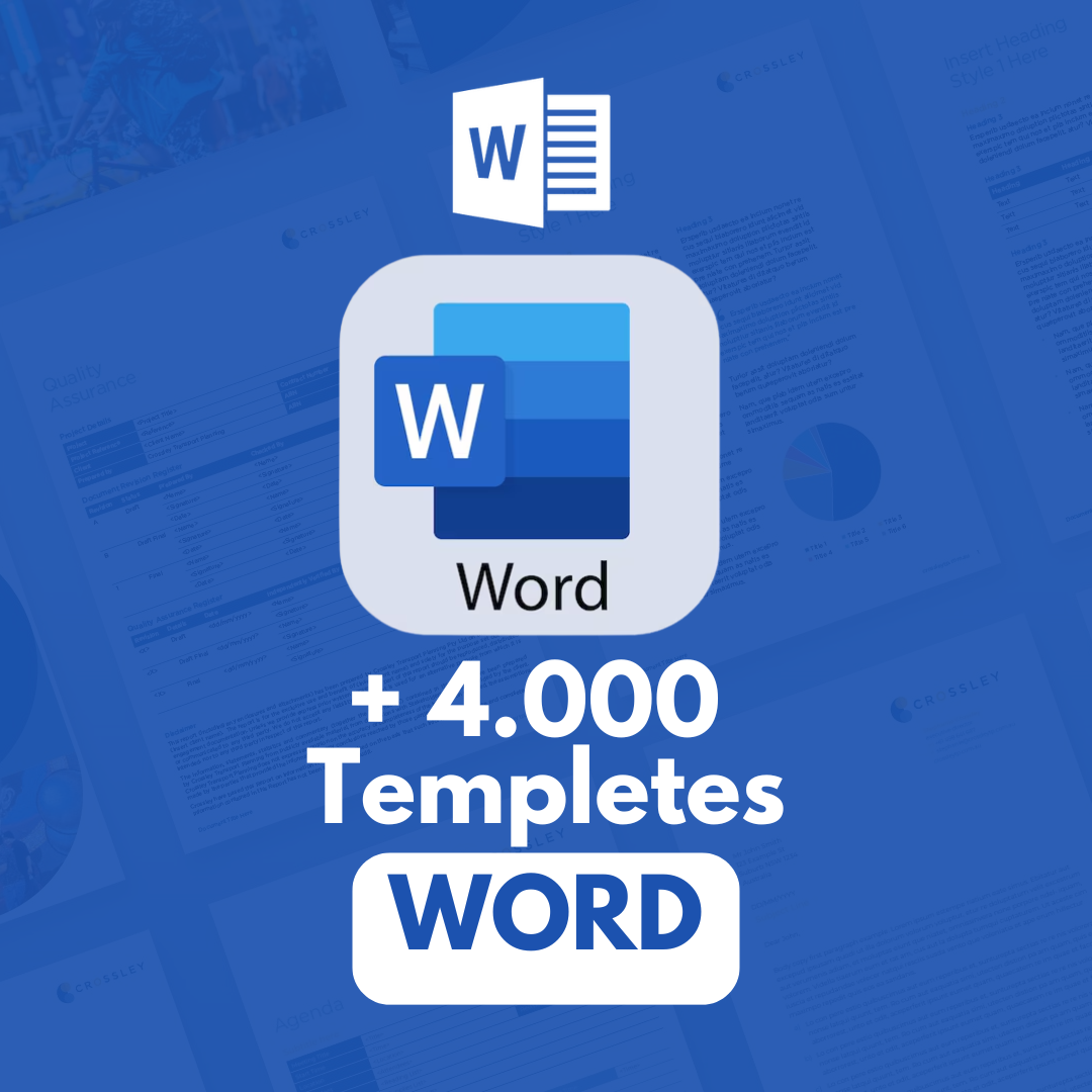 Pack +4.000 Templates Word