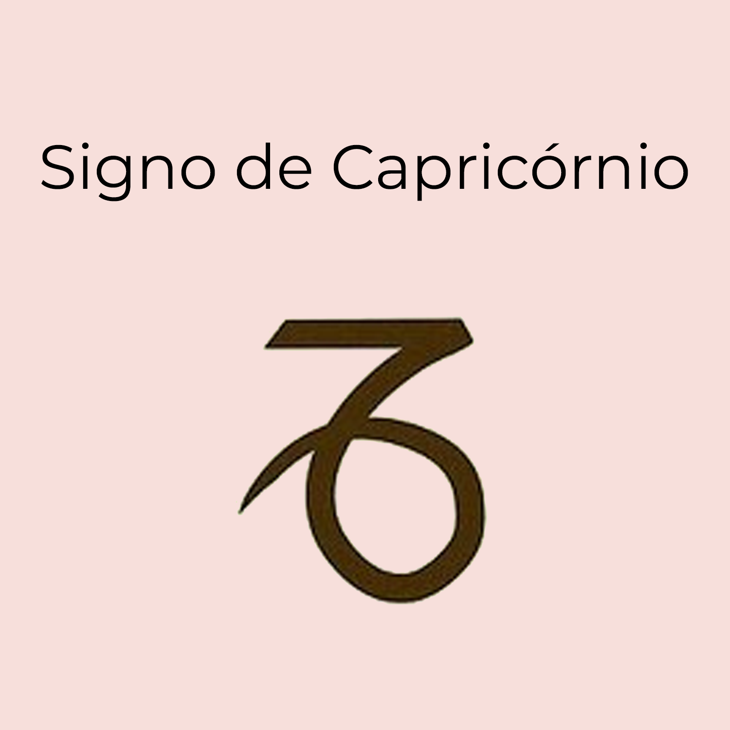 Signo de Capricórnio
