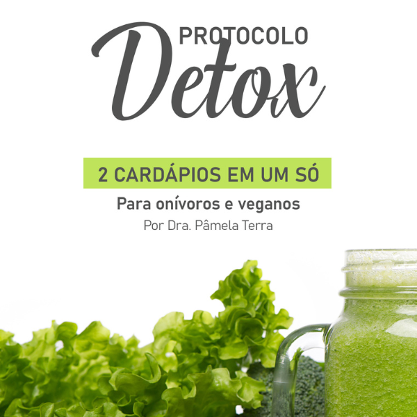 Protocolo Detox - Pâmela Terra | Hotmart