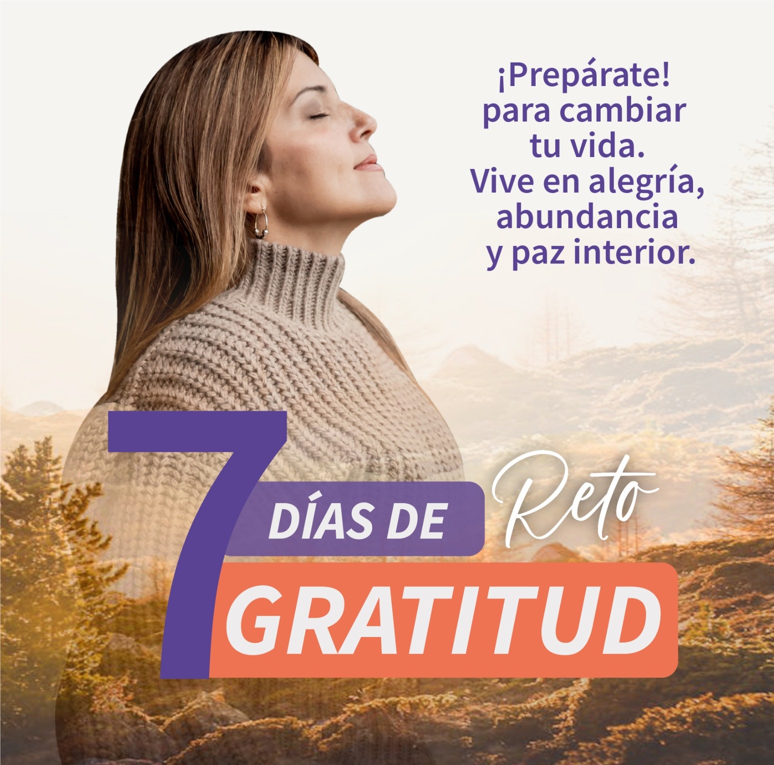 Reto: 7 días de gratitud - Erika | Hotmart