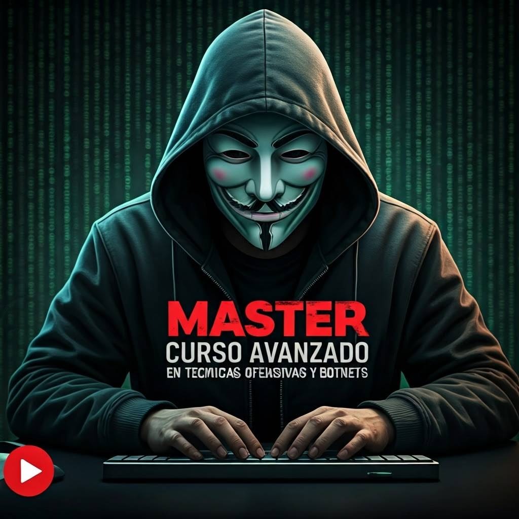 Master Curso Avanzado en Técnicas Ofensivas y Botnets para Android,...