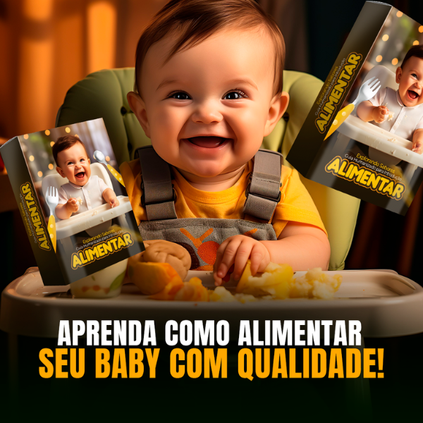 Hora da Papinha - HERIGLEISON JUNIOR DE OLIVEIRA RAMOS | Hotmart