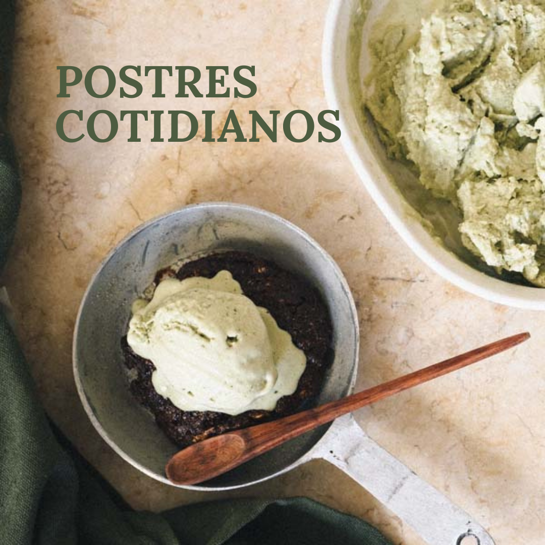 POSTRES PARA LA COTIDIANIDAD