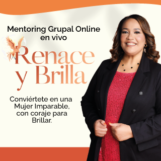 Mentoring Grupal En Vivo Renace y Brilla