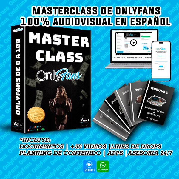 MASTERCLASS ONLYFANS - Effios Agency | Hotmart