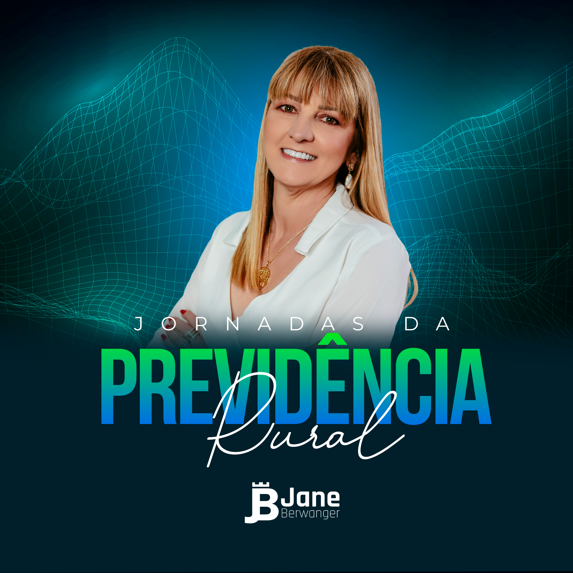 JORNADAS DA PREVIDÊNCIA RURAL - Prof. Jane Berwanger