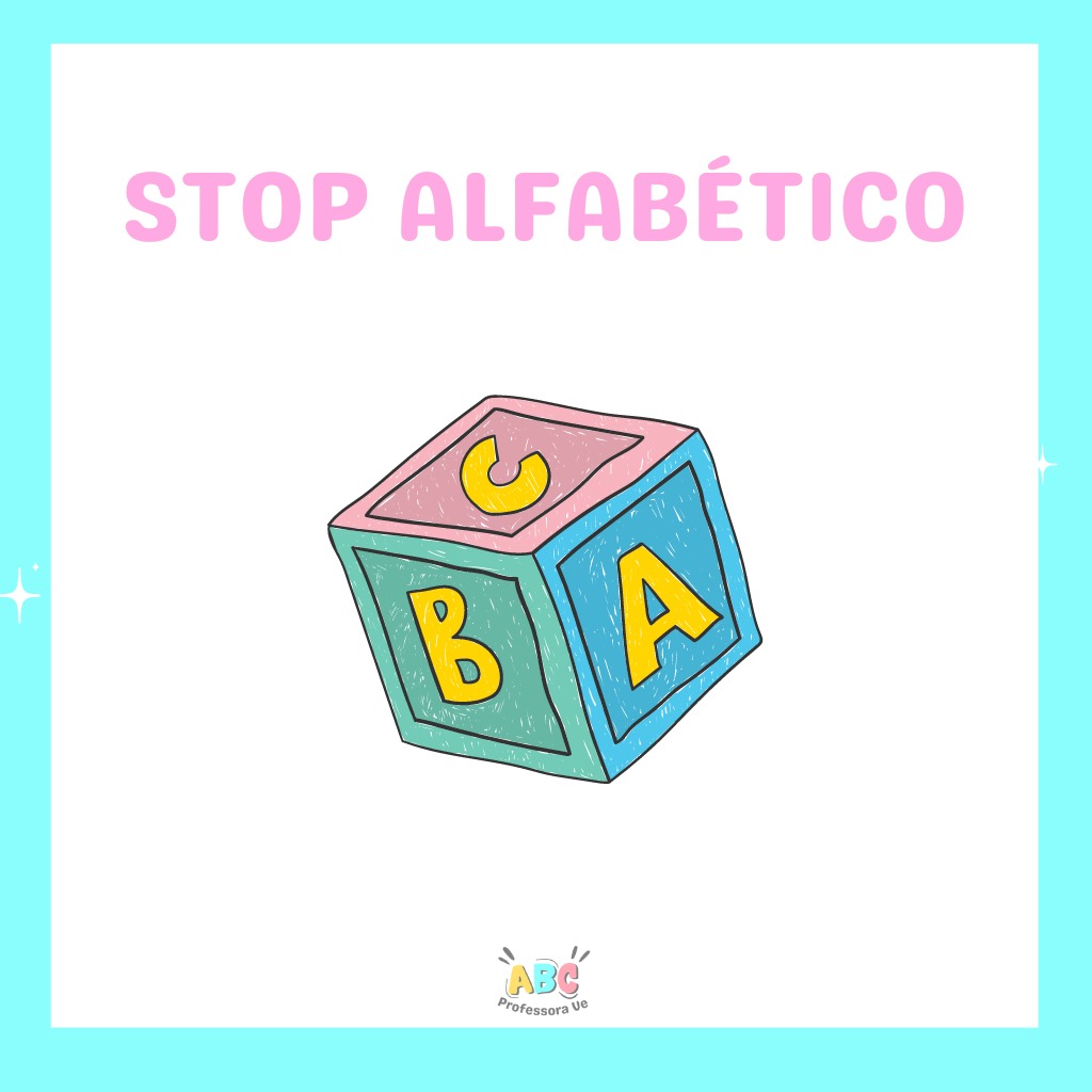 Stop Alfabético - Professora Ve | Hotmart