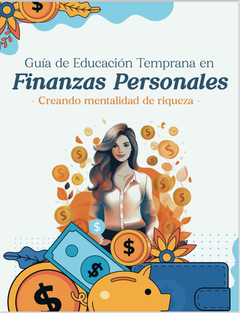 Guía de Finanzas para edad Temprana - Marcela López calvo | Hotmart