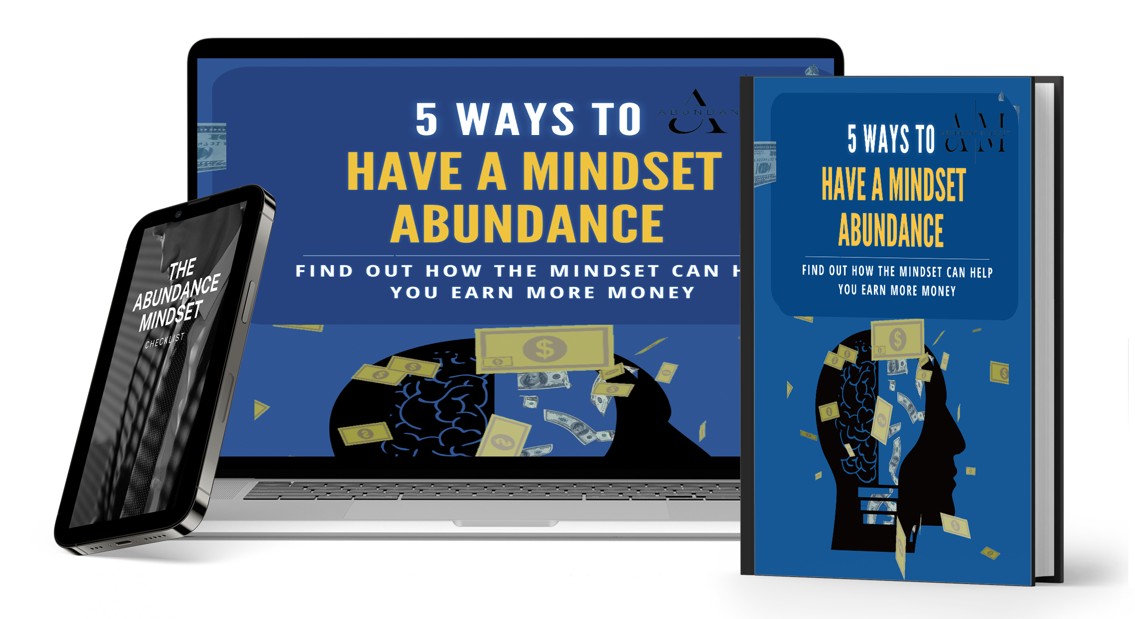 5 WAYS TO HAVE A MINDSET ABUNDANCE+Checklist.pdf - Layer Digital