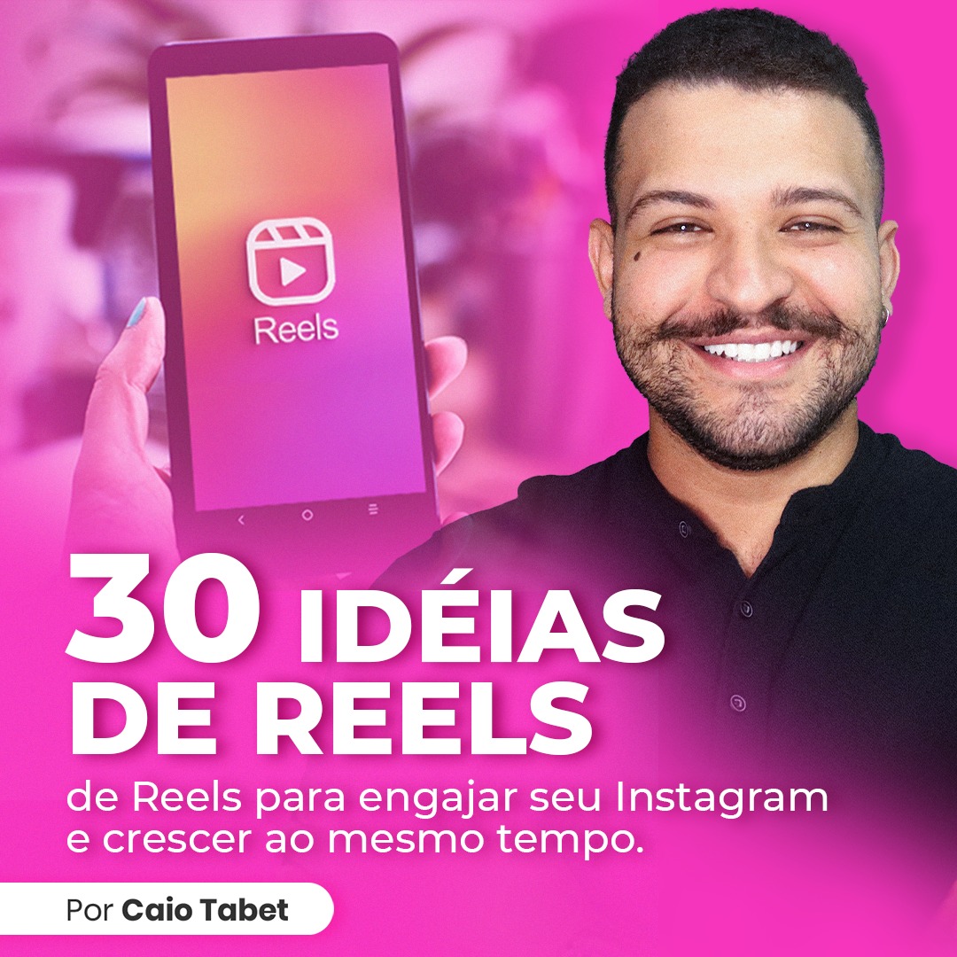 30 Idéias de Reels para engajar seu instagram e crescer ao mesmo te...