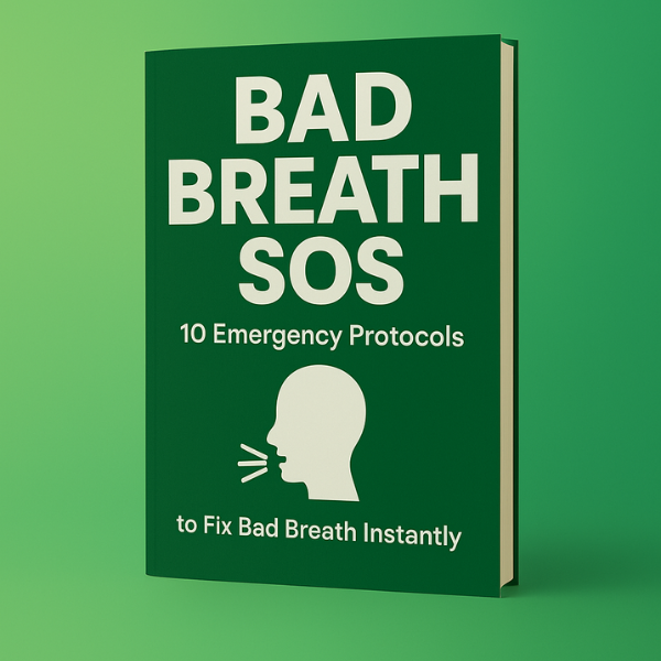 BAD BREATH SOS – 10 EMERGENCY PROTOCOLS - Alison Peverell | Hotmart