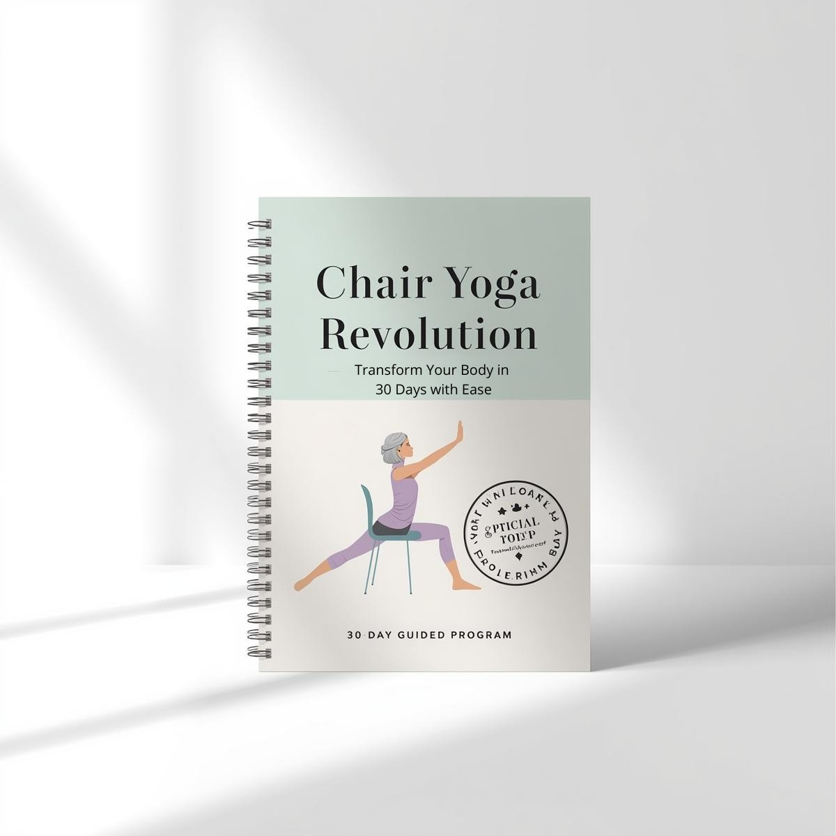 Chair Yoga Revolution-Transform Your Body in 30 Days with Ease - Ol...