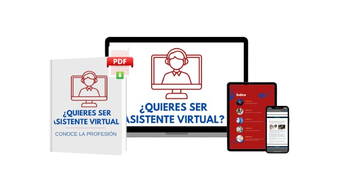 ¿Quieres ser Asistente Virtual? - Lourdes C Oliver | Hotmart
