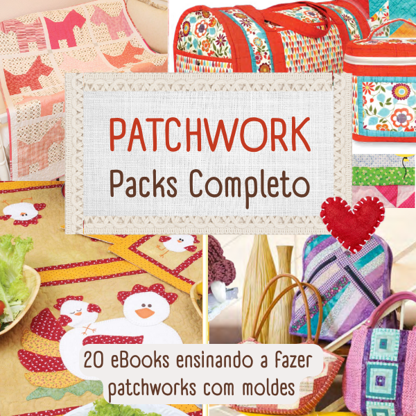 Patchwork - 4 packs completos