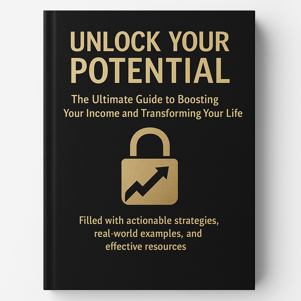 Unlock Your Potential A Practical Guide to Boost Your Income and ...