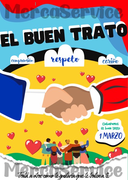 El Buen Trato│Afiche│Canva│Editable - Javier Eufracio Fuero Medina ...