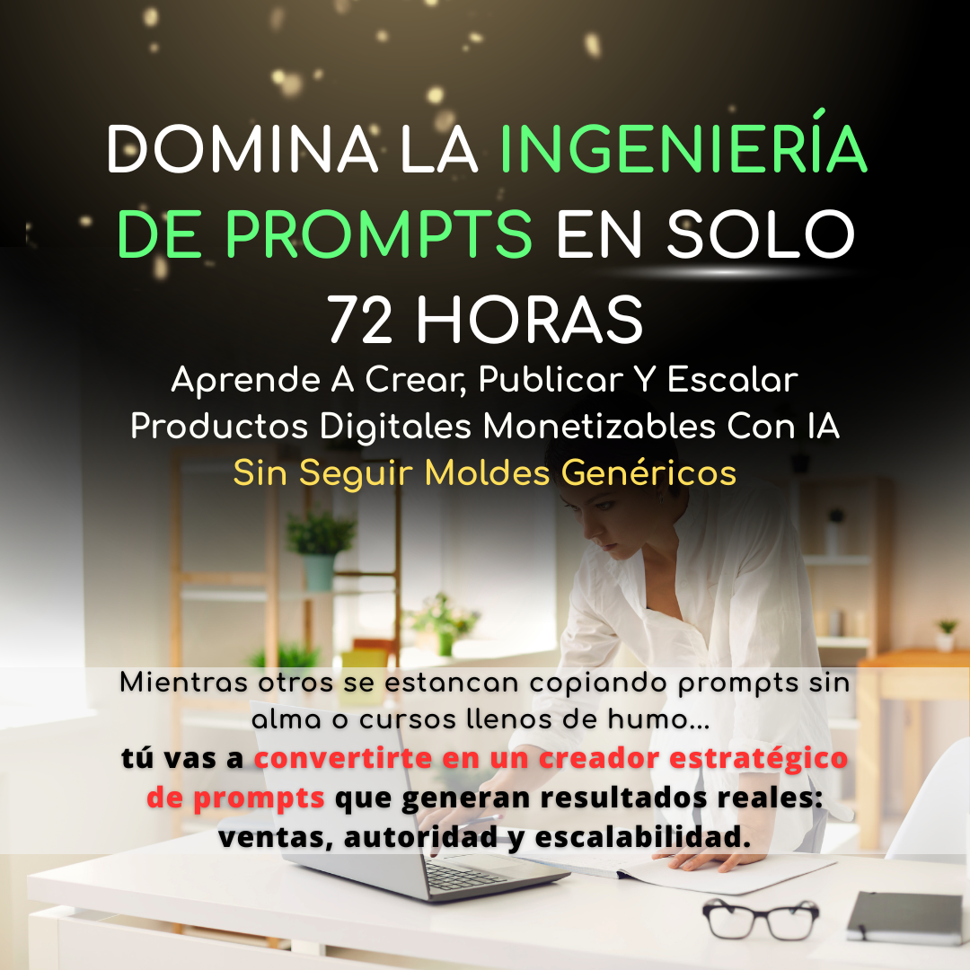 🔥 PROMPT MASTERY - Mentalidad Sin Lim1te | Hotmart