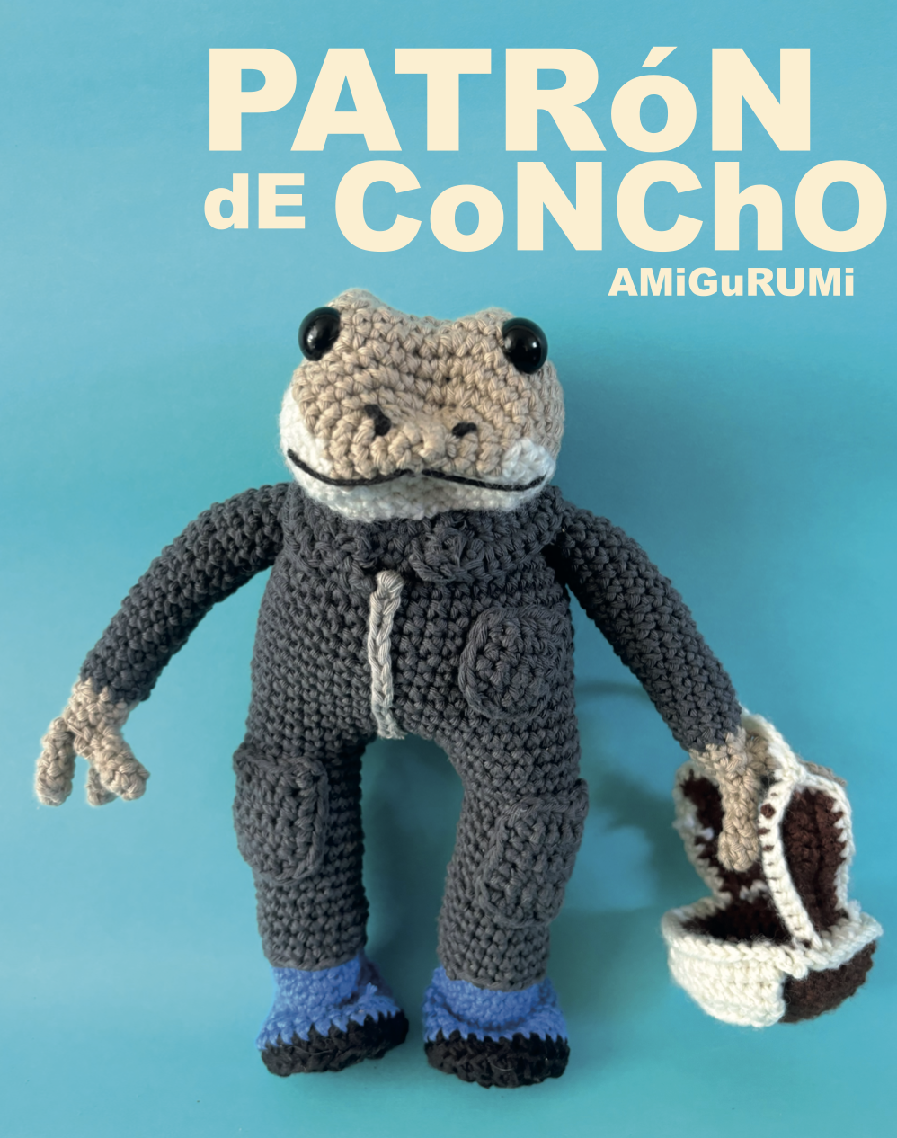 Crea tu Concho de crochet: Guía paso a paso para fans de Bad Bunny ...