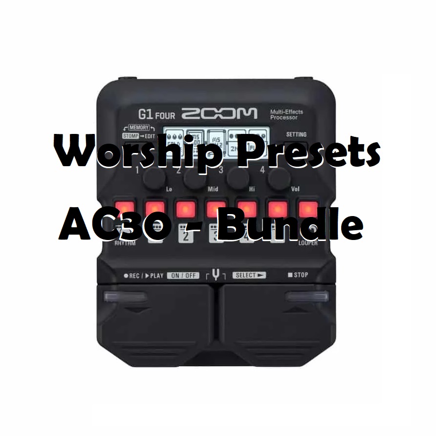NP G1 Four Worship Presets - AC30 Bundle