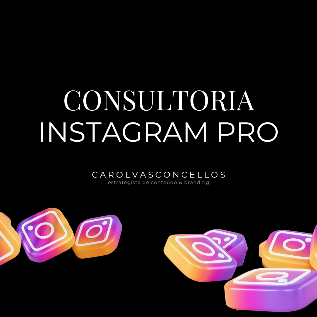 Consultoria Instagram PRO