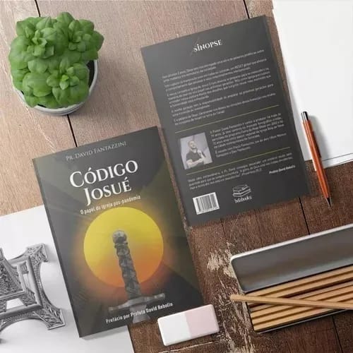 Codigo Josue - O Papel da Igreja pós-pandemia (Ebook) - David Fanta...