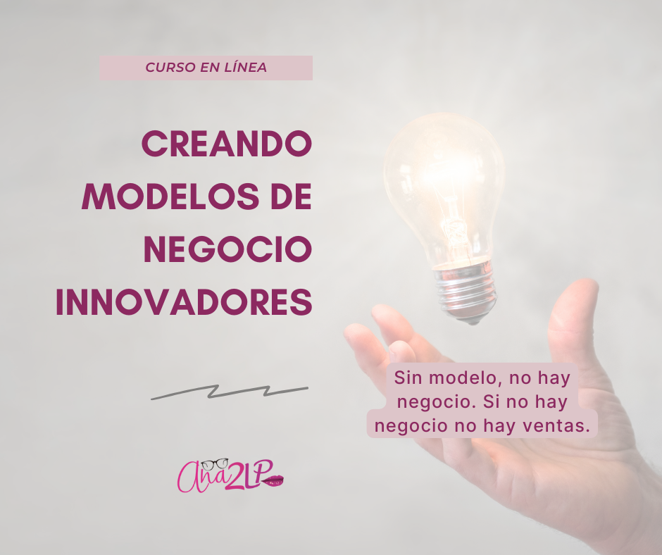 Hacer la diferencia, creando modelos de negocio innovadores - Ana L...