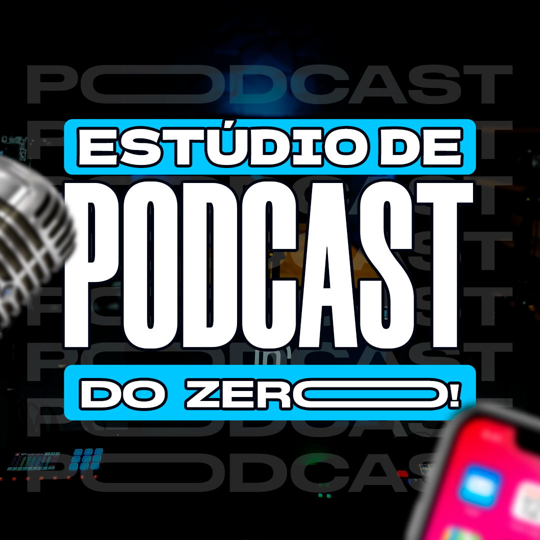 Estudio de Podcast do ZERO! - Nelson Junior - Ink Agencia | Hotmart