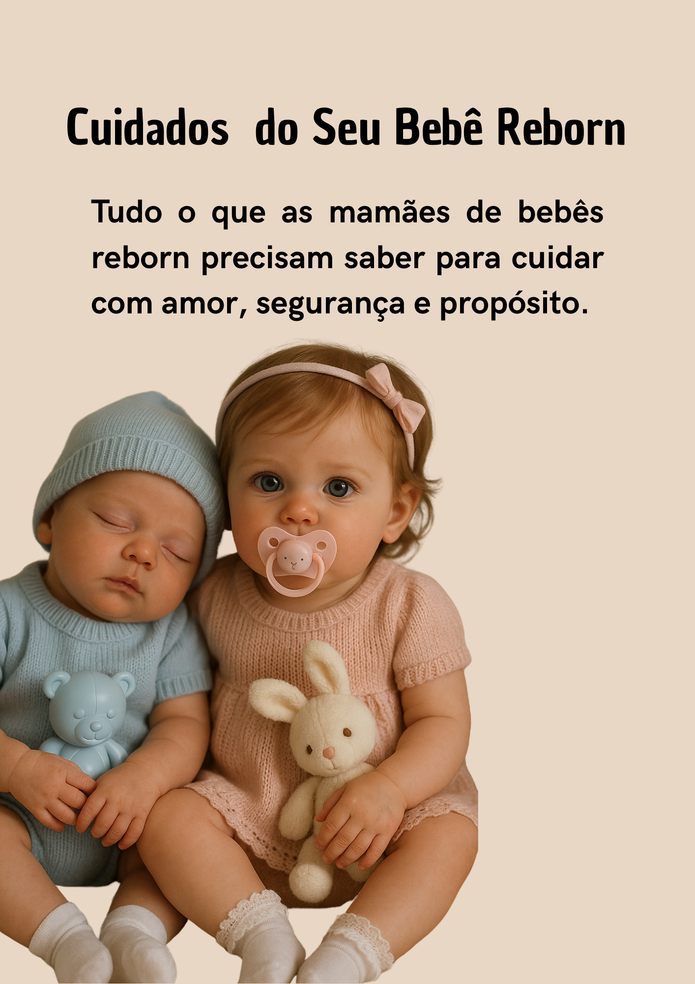 Cuidados do Seu Bebê Reborn - Sheynaz Sherley Adamo | Hotmart