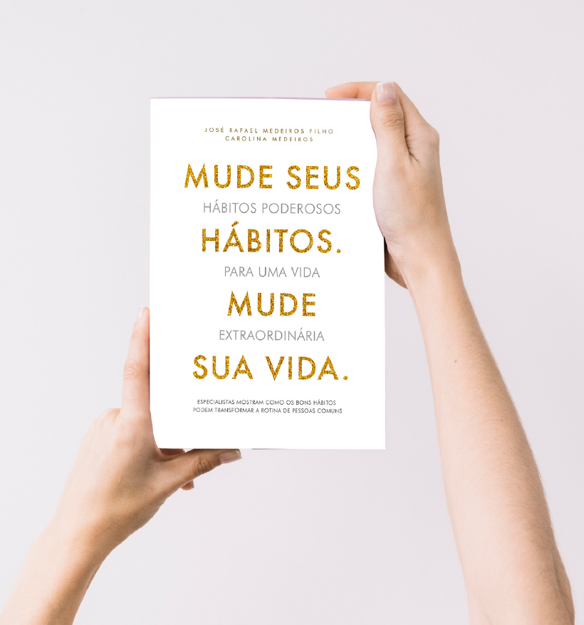 Livro: Mude seus habitos, mude sua vida