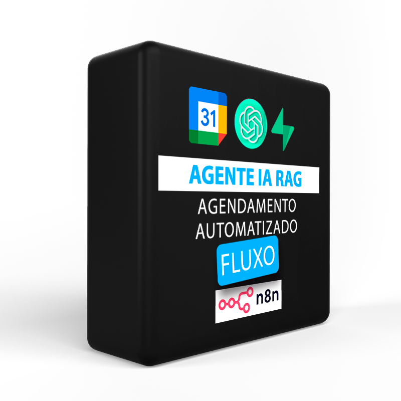 Fluxo - Agente IA RAG com agendamento automatizado - BillyAutomações
