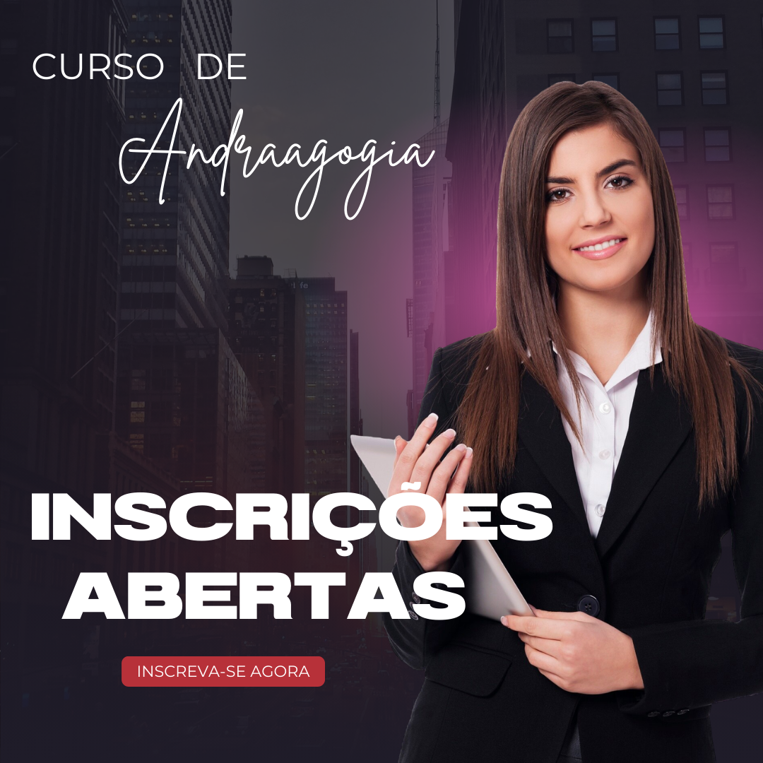 Curso de Andragogia: A Arte de Ensinar e Inspirar! - Stefany Pradeb...