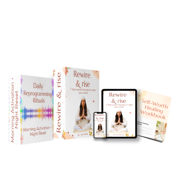 Rewire & Rise 7 Days to Reset Your Mind and Reclaim Your Power