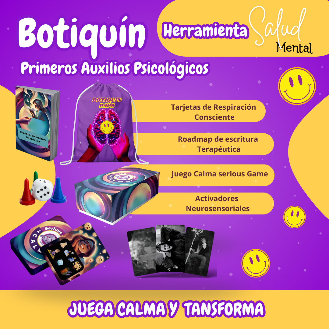 Botiquín Primeros Auxilios Psicológicos - John guava | Hotmart