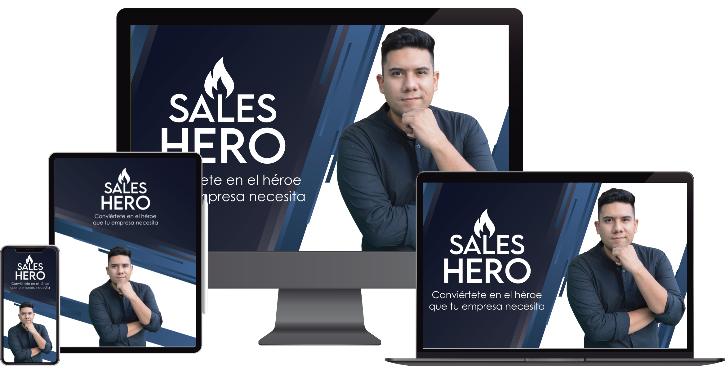 Sales Hero - Programa Online - Andrés Pinzón - Sales Hero | Hotmart