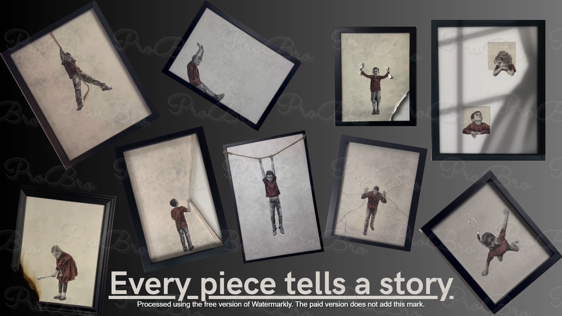 Every Piece tells a Story - Every piece tells a storybb | Hotmart