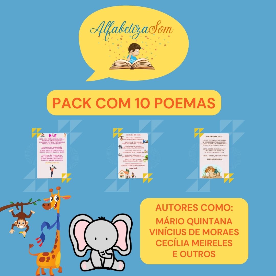 Pack de Poemas #1 - Graziele Ribeiro | Hotmart