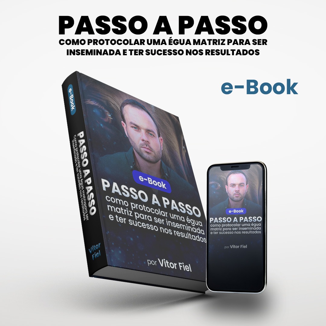 eBook - Passo a passo como protocolar uma égua matriz para ser inse...