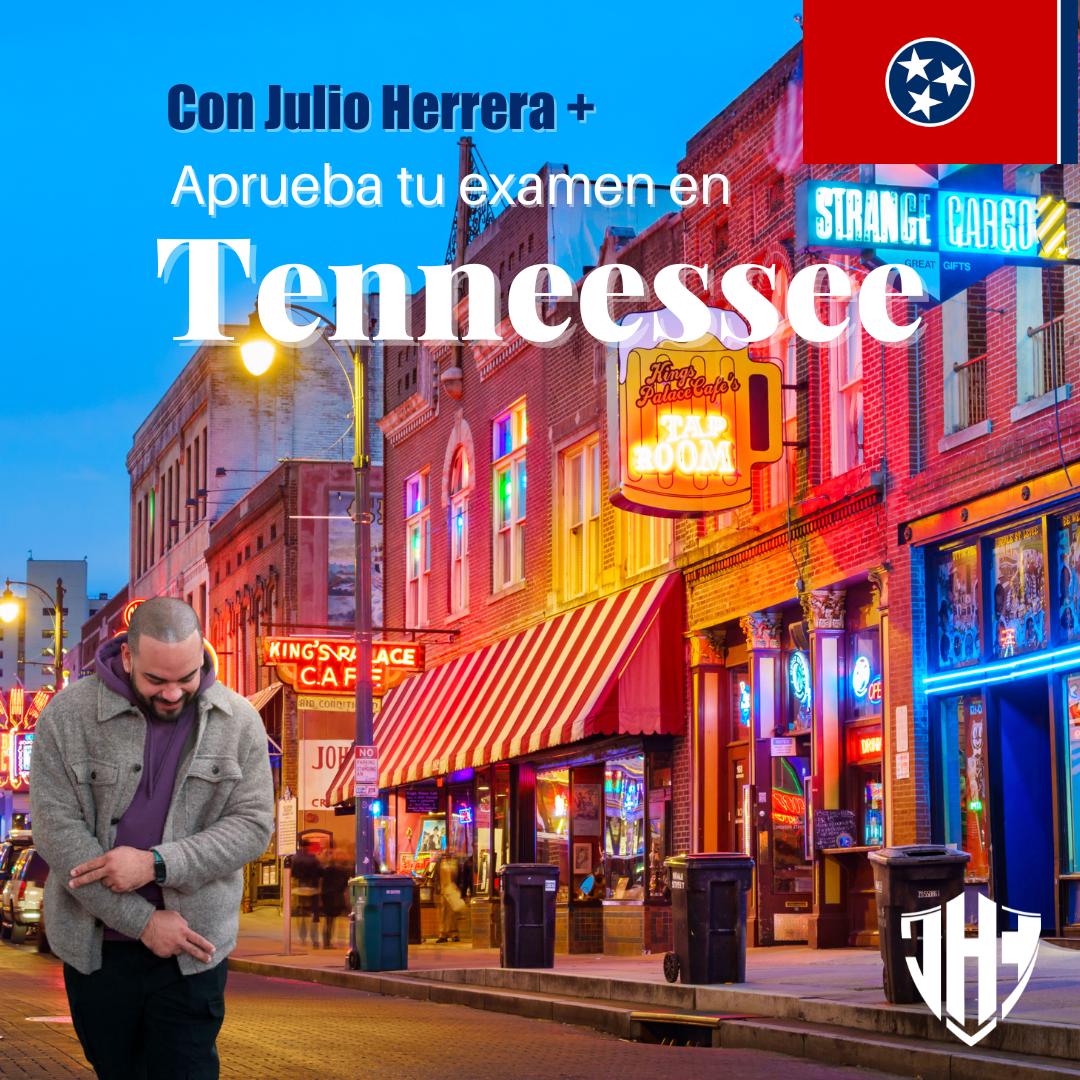 Curso Básico Teórico para examen de manejo Tennessee - Julio Herrer...