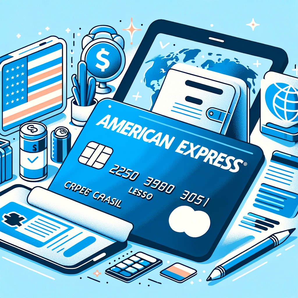Cartões de Crédito EUA: Conquiste Seu American Express e Muito Mais Sem Sair do Brasil