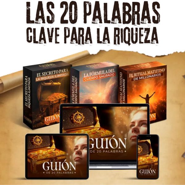 "Las 20 Palabras Clave para la Riqueza" - jackson lopes de lima