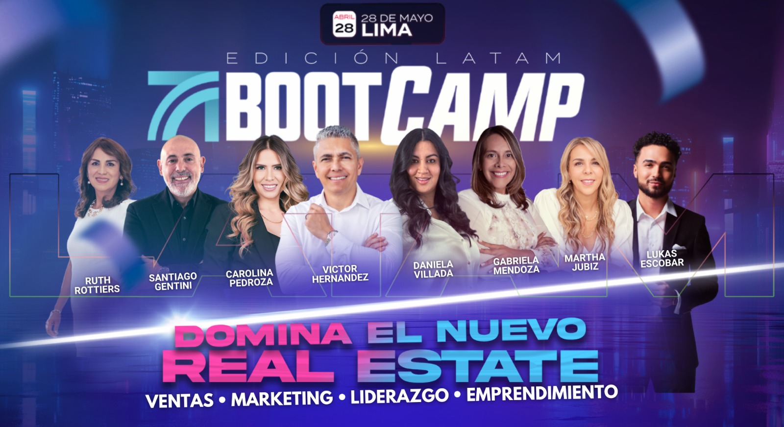 Bootcamp Domina El Nuevo Real Estate Lima - Red Point USA | Hotmart