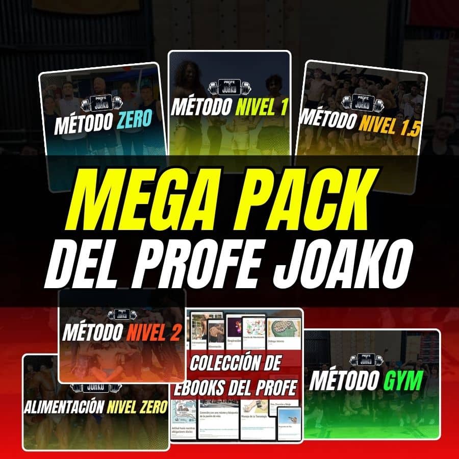 Mega Pack del Profe Joako