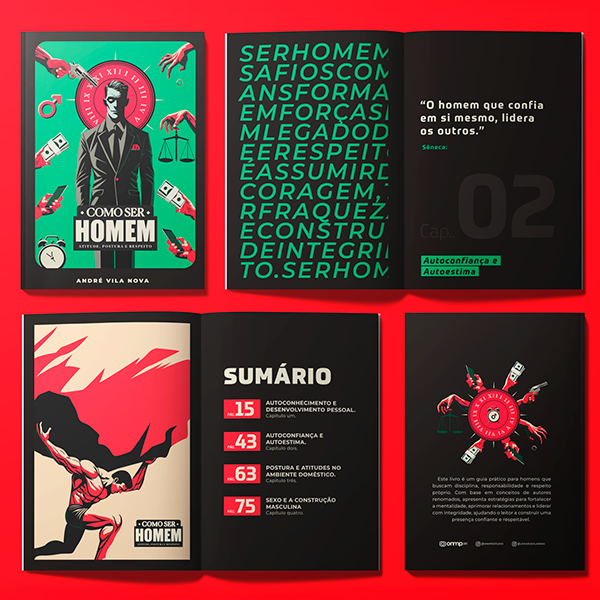 Como ser Homem de Atitude, Postura e Respeito