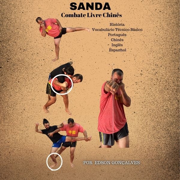 SanDa Combate Livre Chinês - Vocabulário Técnico - Edson Aparecido...