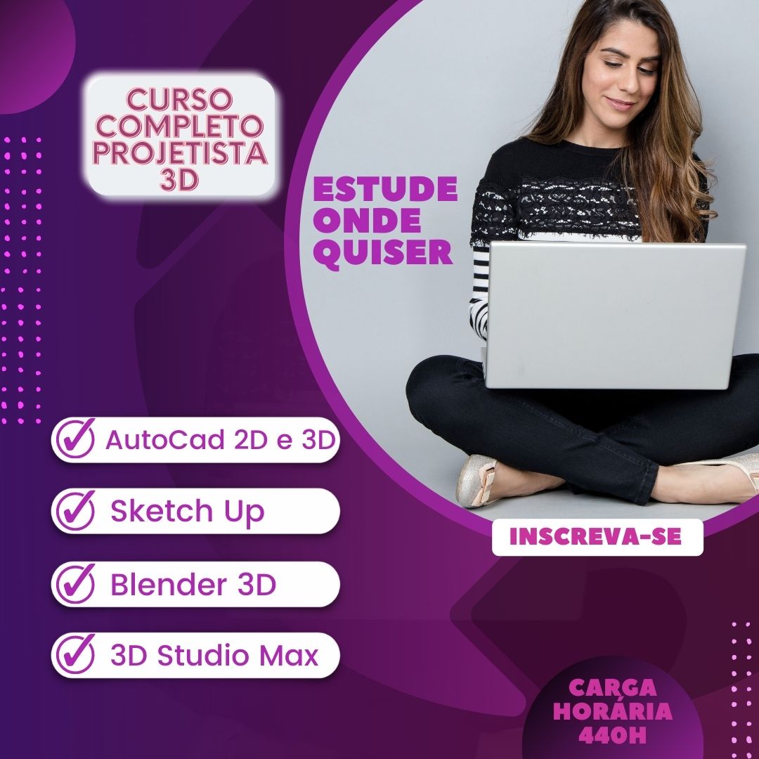 Projetista 3D - Nilton Carlos de Souza Romero | Hotmart