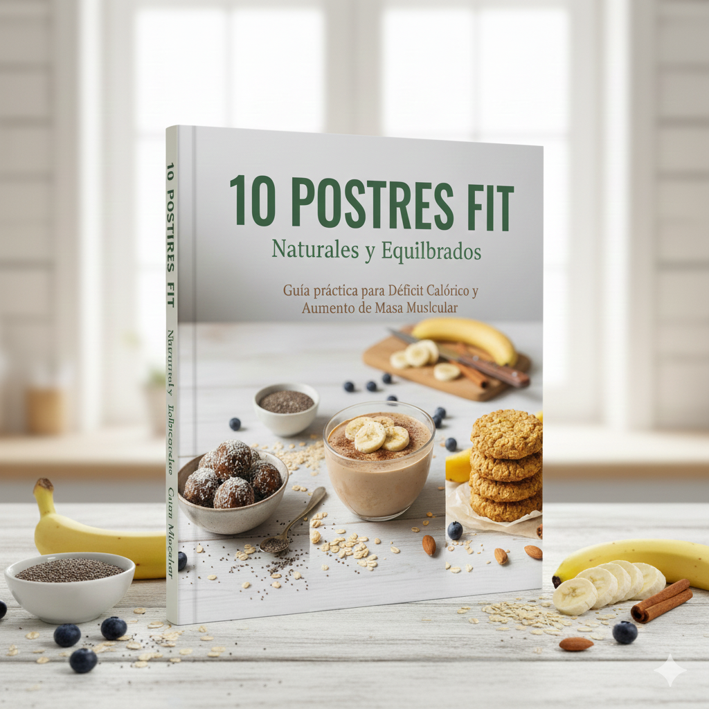 10 Postres Fit, Naturales y Equilibrados - Duale | Hotmart