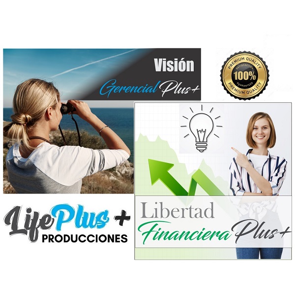 Pack Emprendedor: Libertad financiera + Vision Gerencial