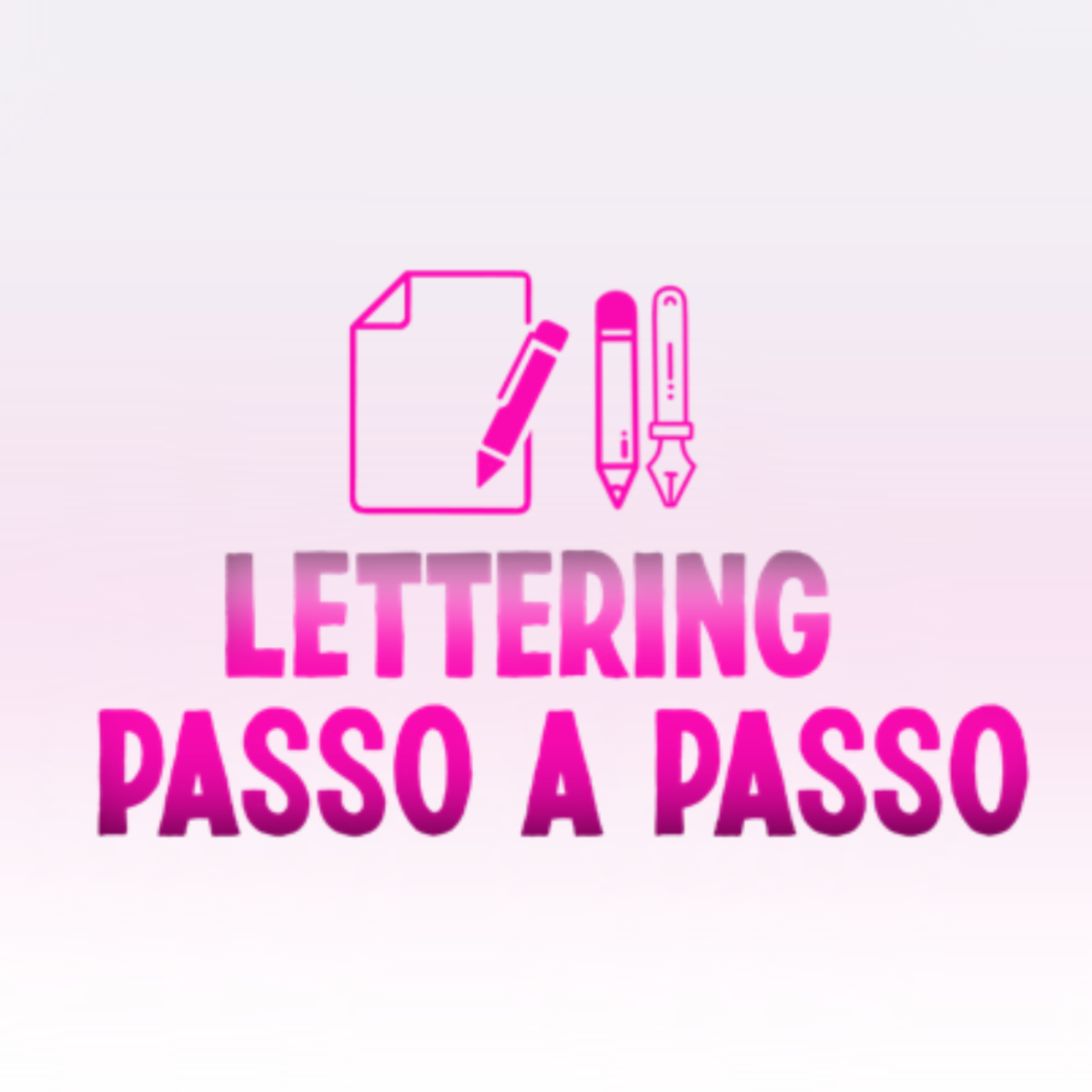 Lettering passo a passo - gabriela fernandes siqueira | Hotmart
