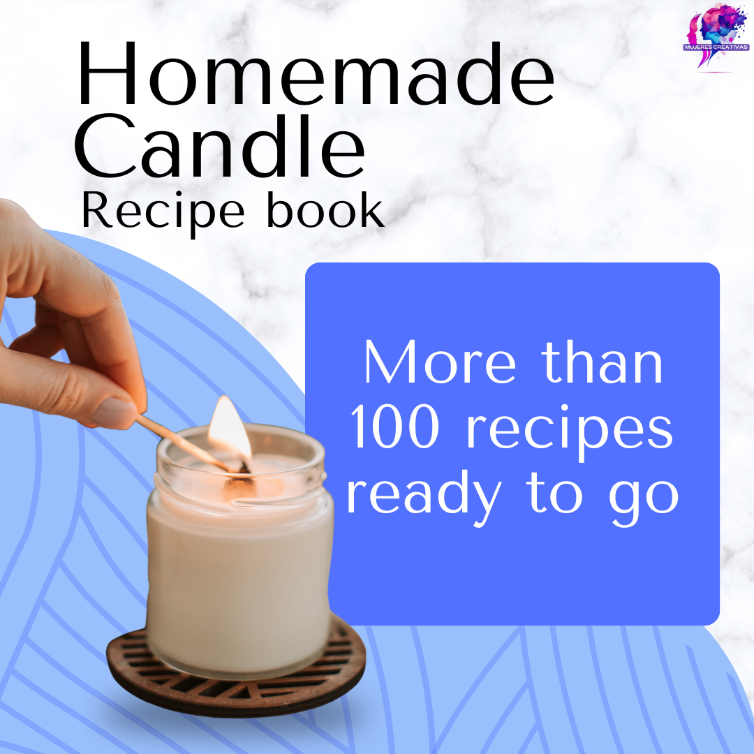 Handmade Candle Recipe Book